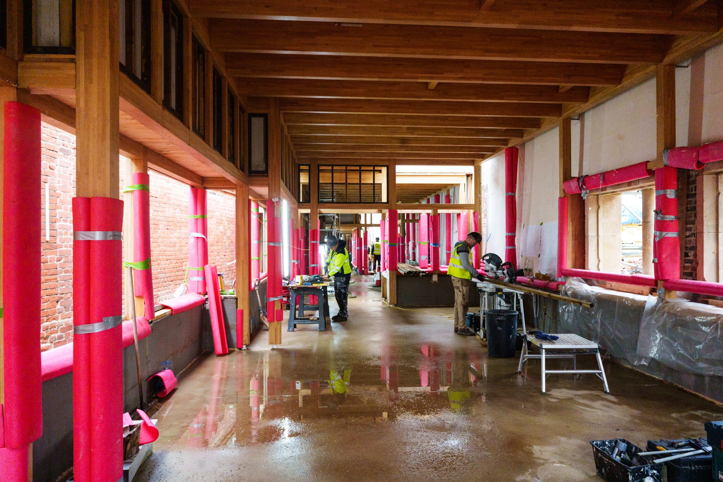 The Campaign for Old Court Progress Updates